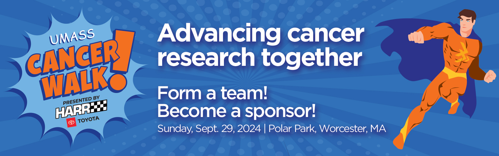UMass Cancer Walk - supporting UMass Chan cancer research