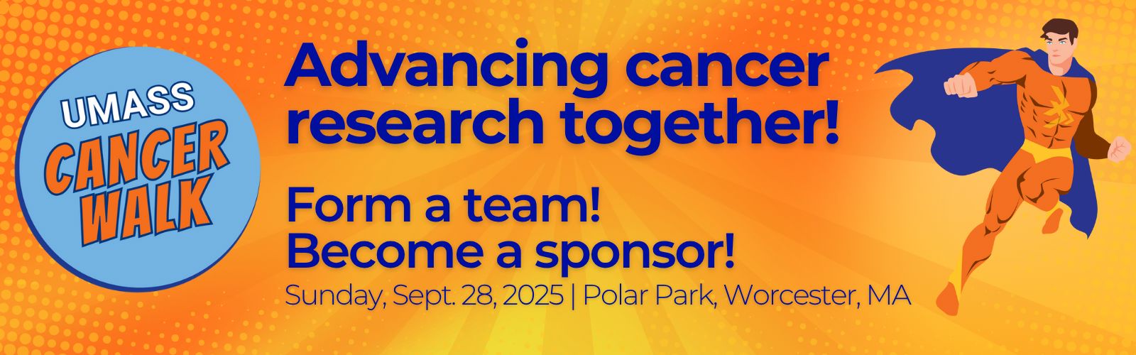 UMass Cancer Walk - supporting UMass Chan cancer research